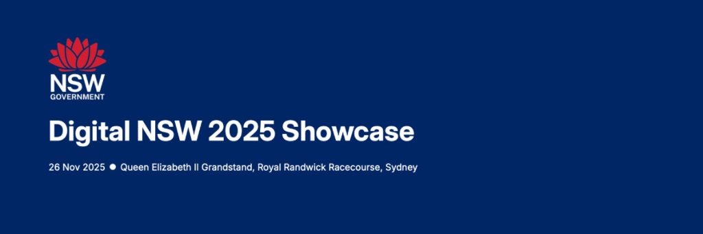 26 November 2025: Digital NSW 2025 Showcase – Connectivity Innovation ...